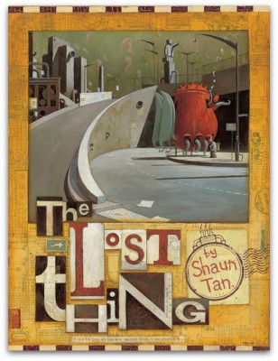 The Lost Thing - My Book Corner