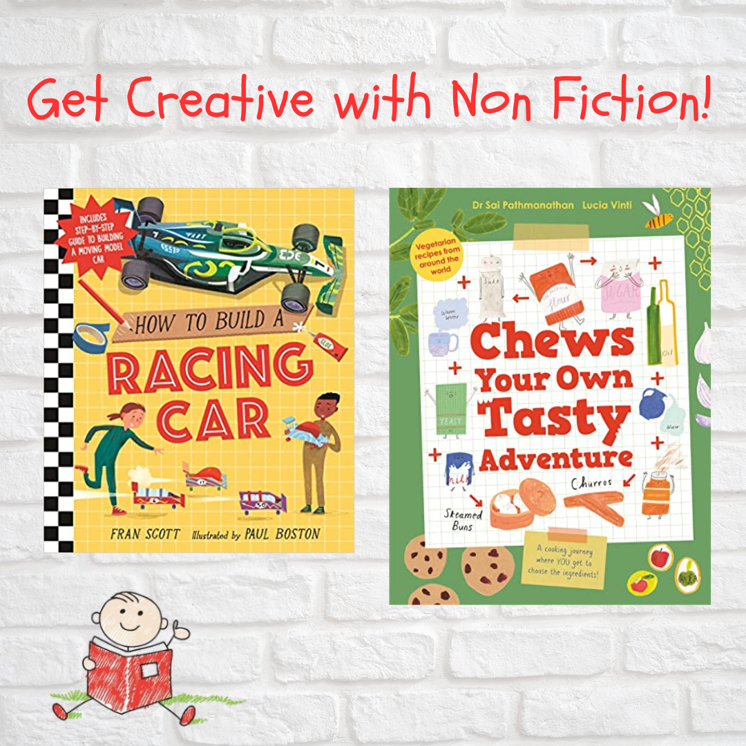 Get Creative with Non Fiction!