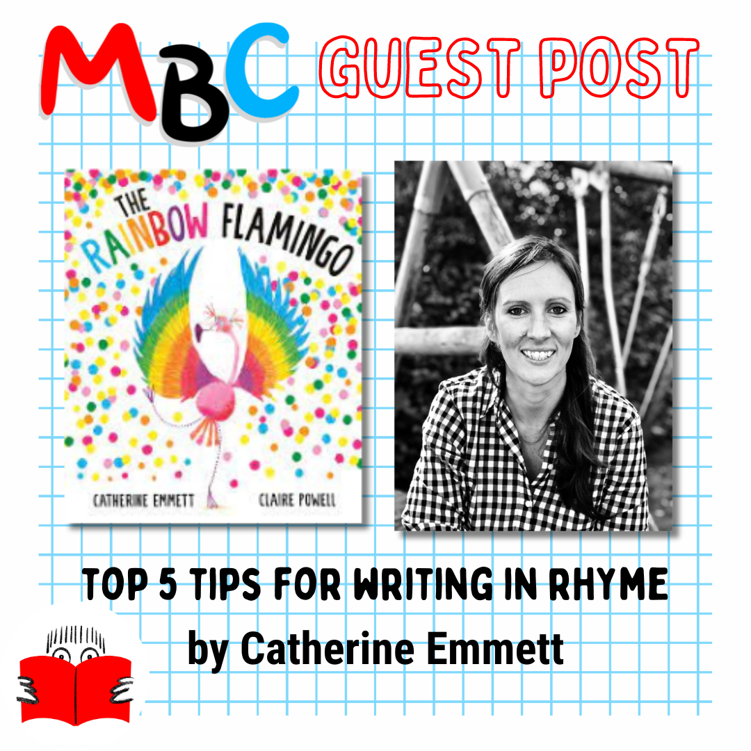 Catherine Emmett - Top 5 Tips For Writing In Rhyme - My Book Corner