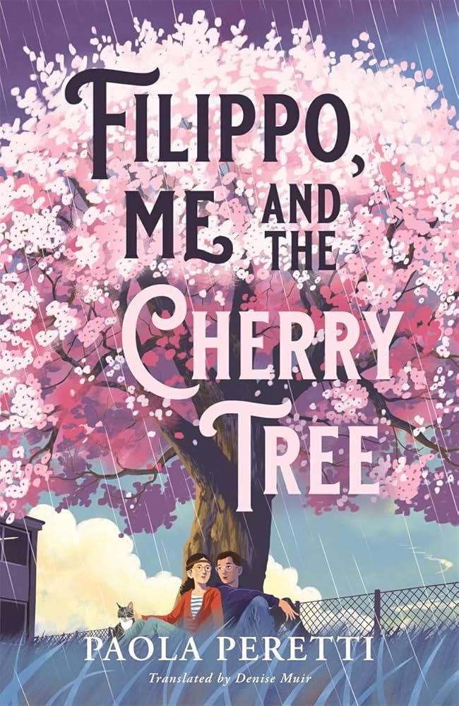Filippo, Me and the Cherry Tree by Paulo Peretti - My Book Corner