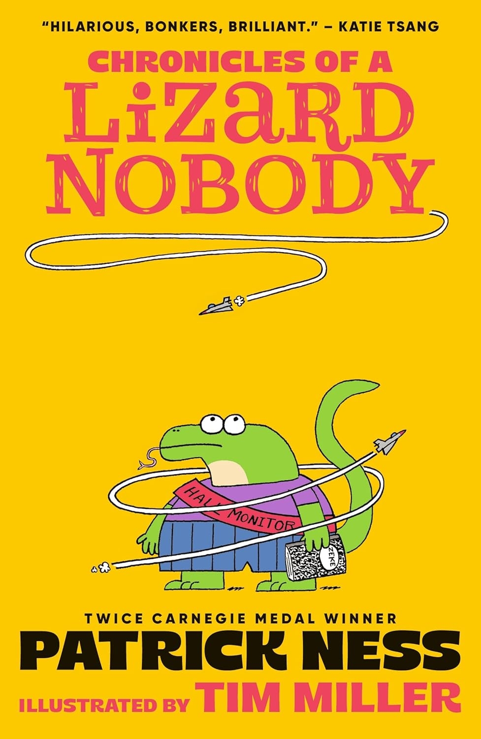 Chronicles of a Lizard Nobody by Patrick Ness, illustrated by Tim ...
