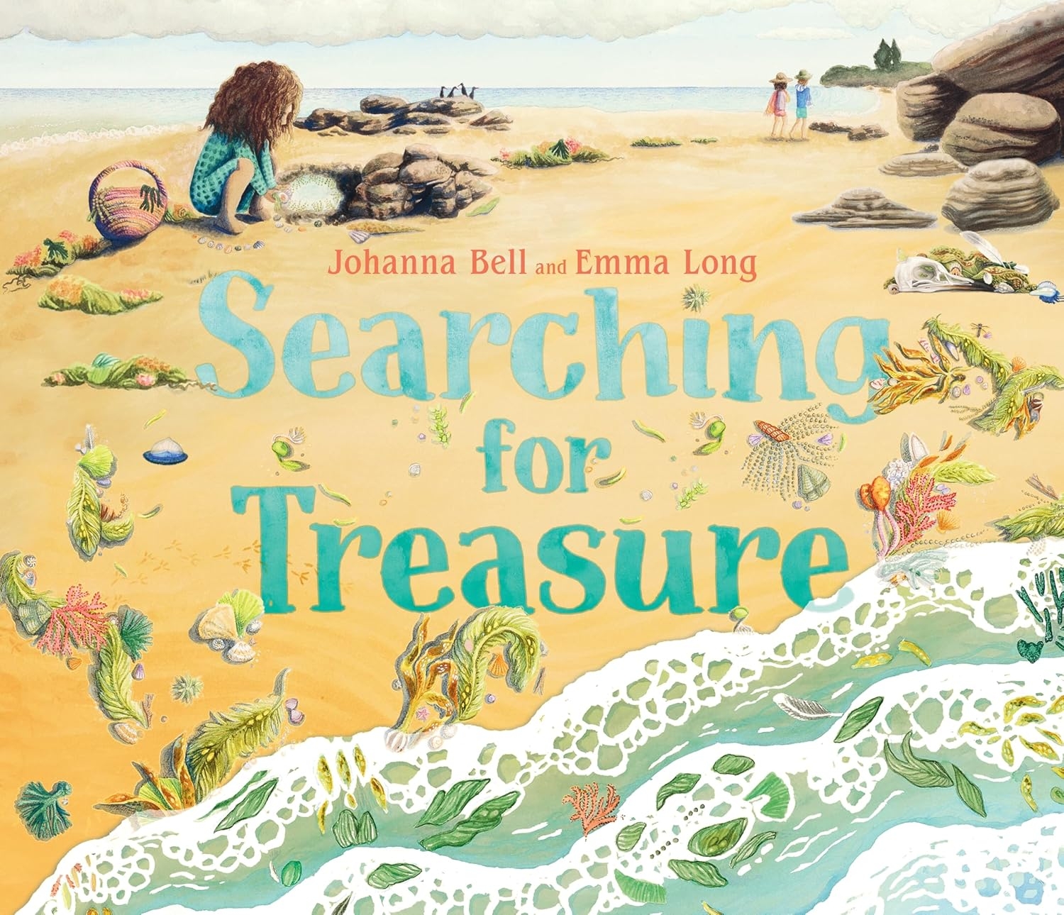 Searching for Treasure by Johanna Bell, Illustrated by Emma Long - My ...