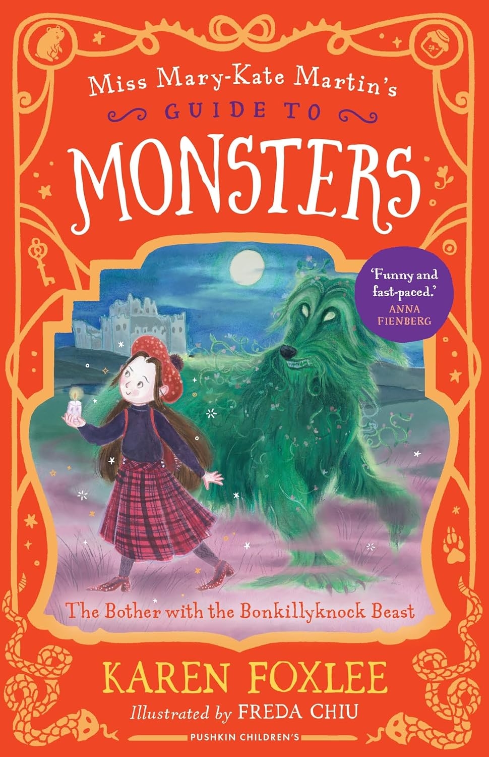 Miss Mary-Kate Martin’s Guide to Monsters by Karen Foxlee, illustrated ...